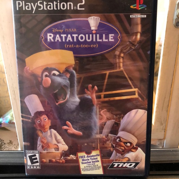 Sony | Video Games & Consoles | Disney Pixar Ratatouille Playstation 2 ...